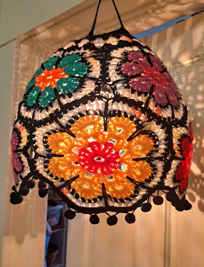 *Pattern* Tiffany's Afghan Crochet Lantern Download | Welcome to my ...